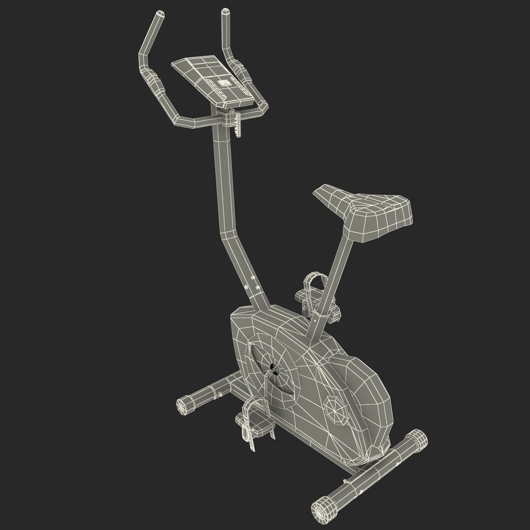 3d Model Gym Bike Bc5710