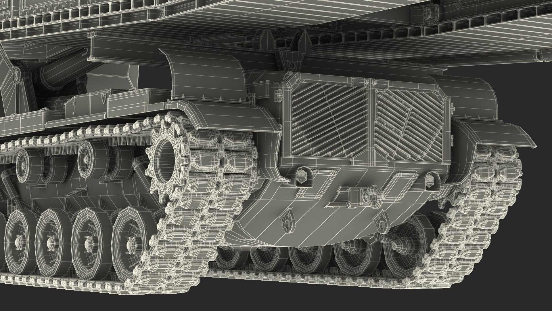 Armored Vehicle Launched Bridge AVLB M60A1 Rigged 3D Model - TurboSquid ...