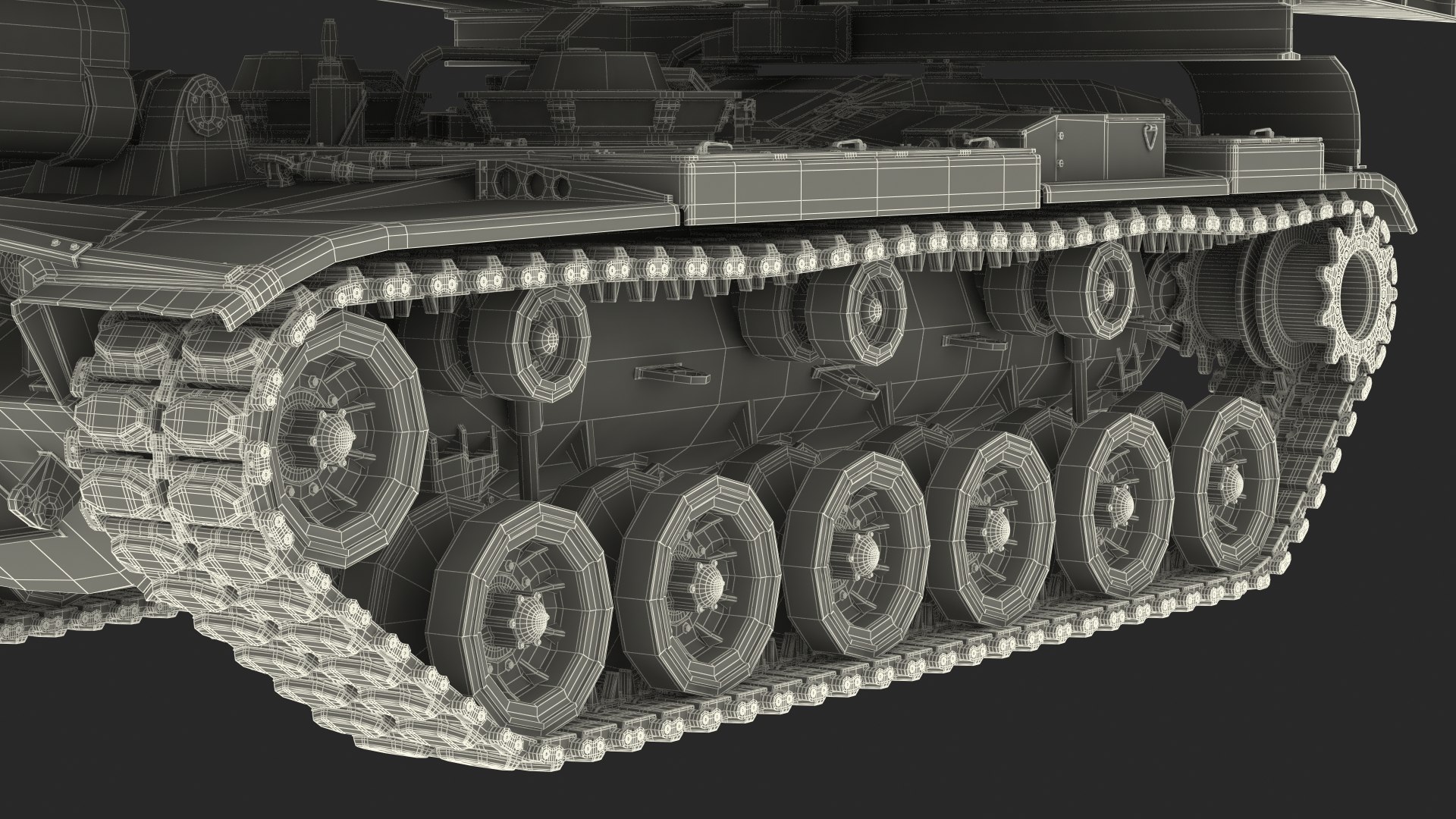Armored Vehicle Launched Bridge AVLB M60A1 Rigged 3D Model - TurboSquid ...