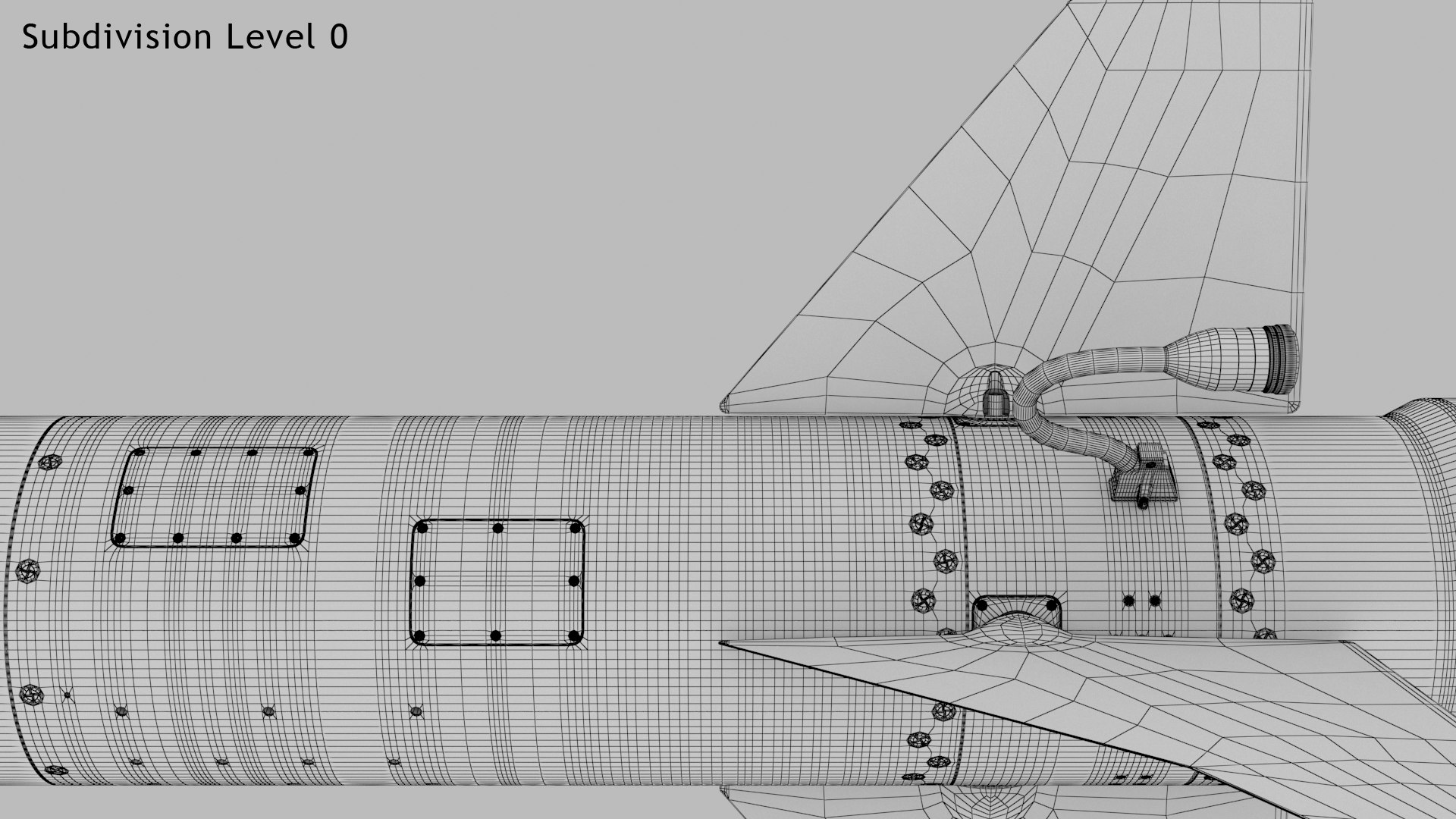 AGM-88 Harm 3D Model - TurboSquid 1989976
