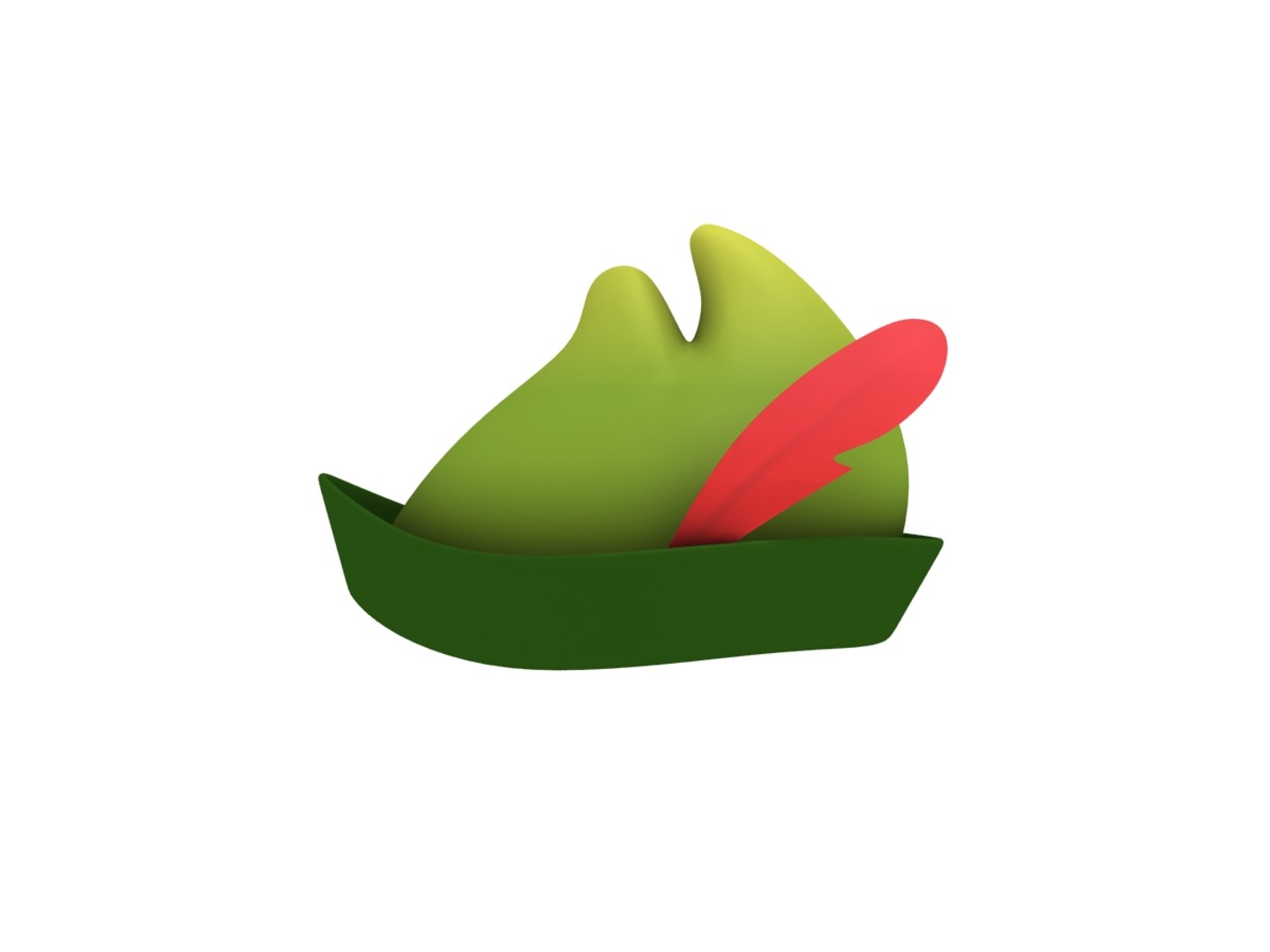 Archer Hat 3D - TurboSquid 1392686