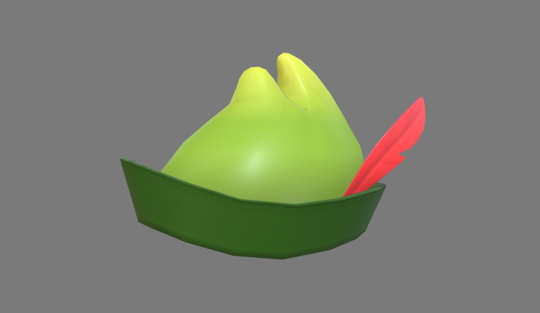 Archer Hat 3D - TurboSquid 1392686