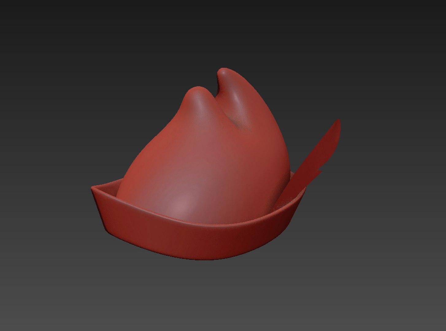 Archer Hat 3D - TurboSquid 1392686