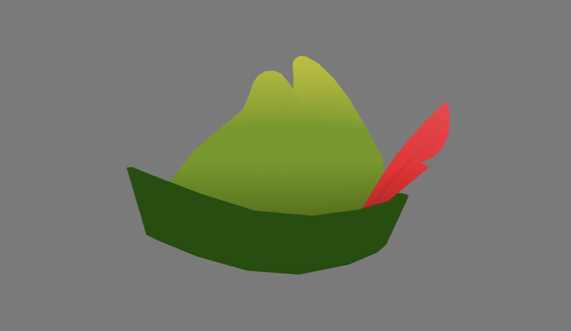 Archer Hat 3D - TurboSquid 1392686