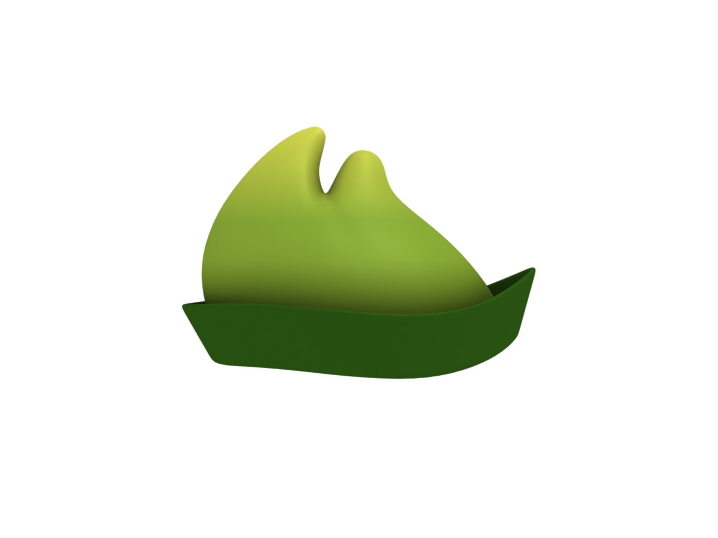 Archer Hat 3D - TurboSquid 1392686