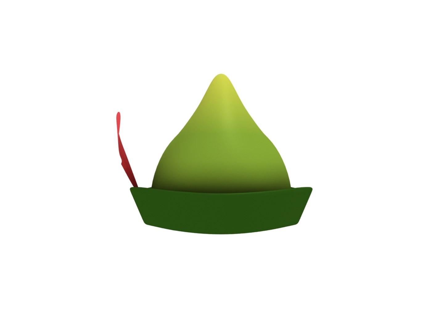 Archer Hat 3D - TurboSquid 1392686