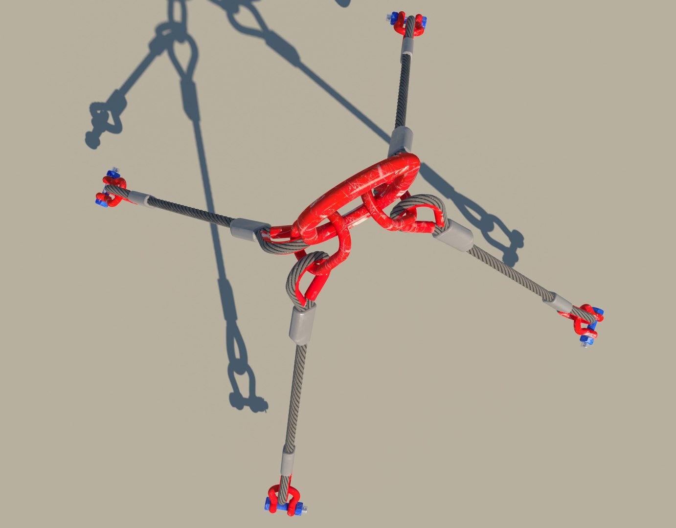 3D Wire Rope - TurboSquid 1625032