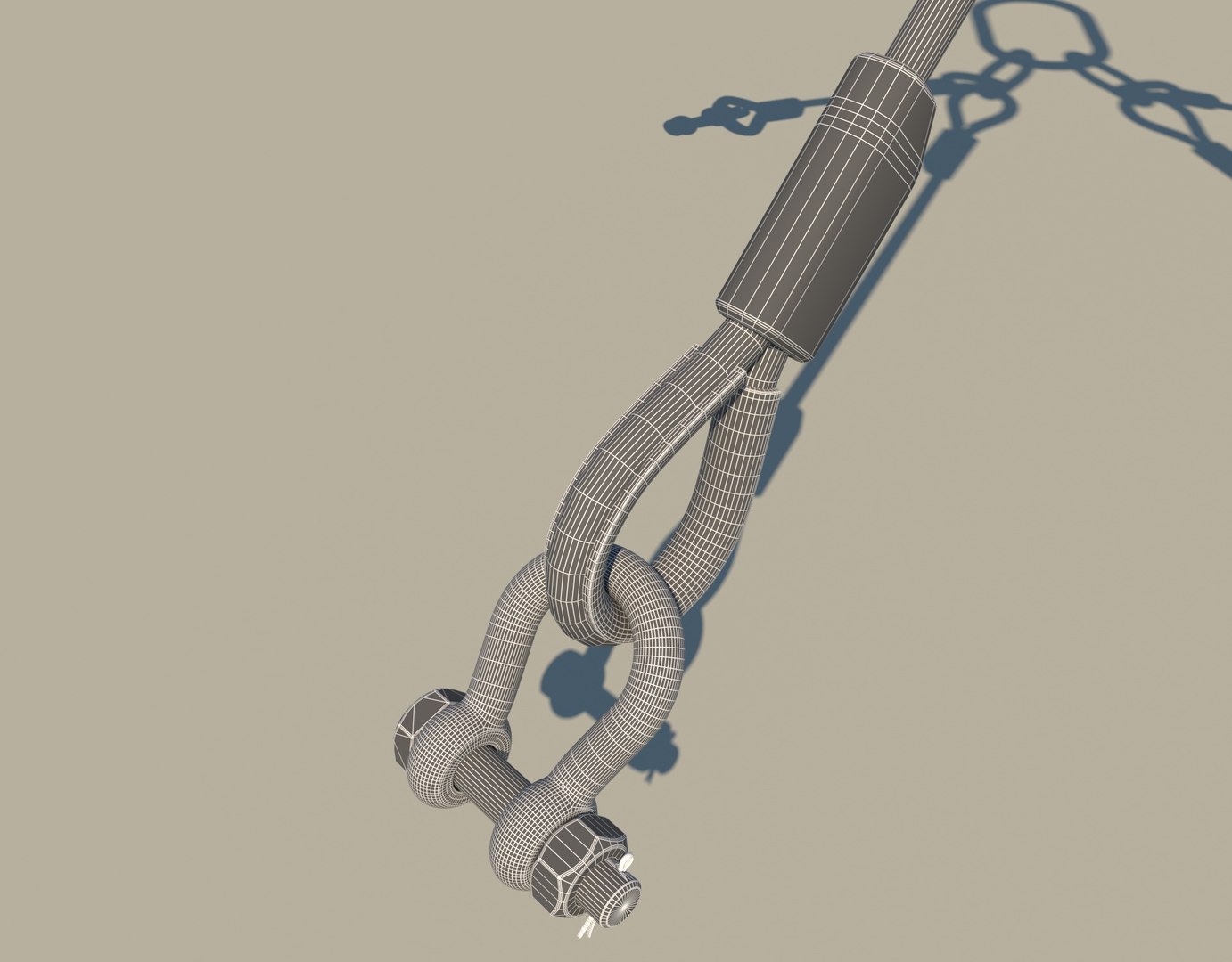 3D Wire Rope - TurboSquid 1625032