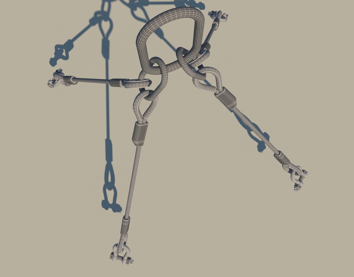 3D Wire Rope - TurboSquid 1625032