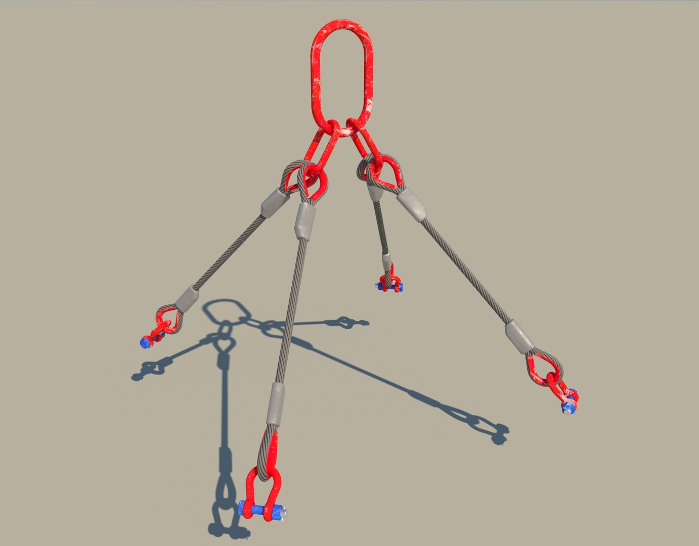 3D Wire Rope - TurboSquid 1625032
