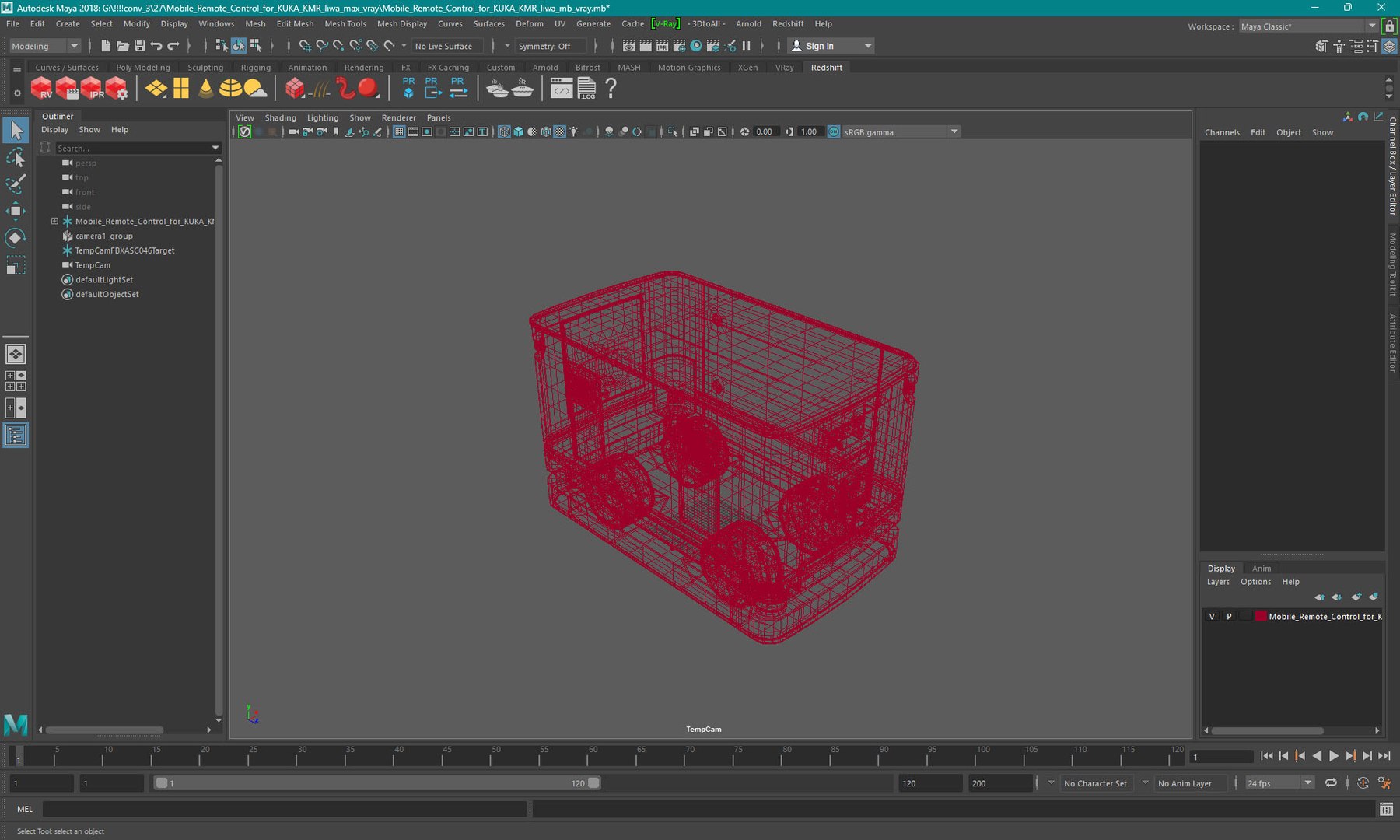 Mobile Remote Control For KUKA KMR Iiwa 3D Model - TurboSquid 2296521