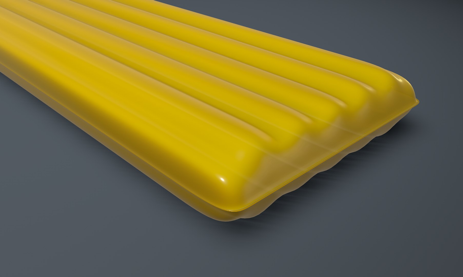 Inflatable Lilo 3d Model