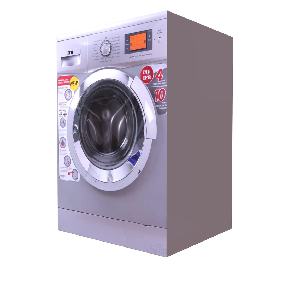 3D Washing Machine 03 Model - TurboSquid 2128780