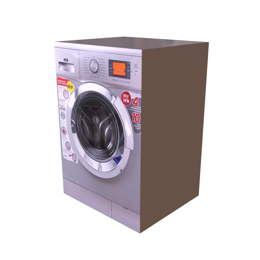 3D Washing Machine 03 Model - TurboSquid 2128780
