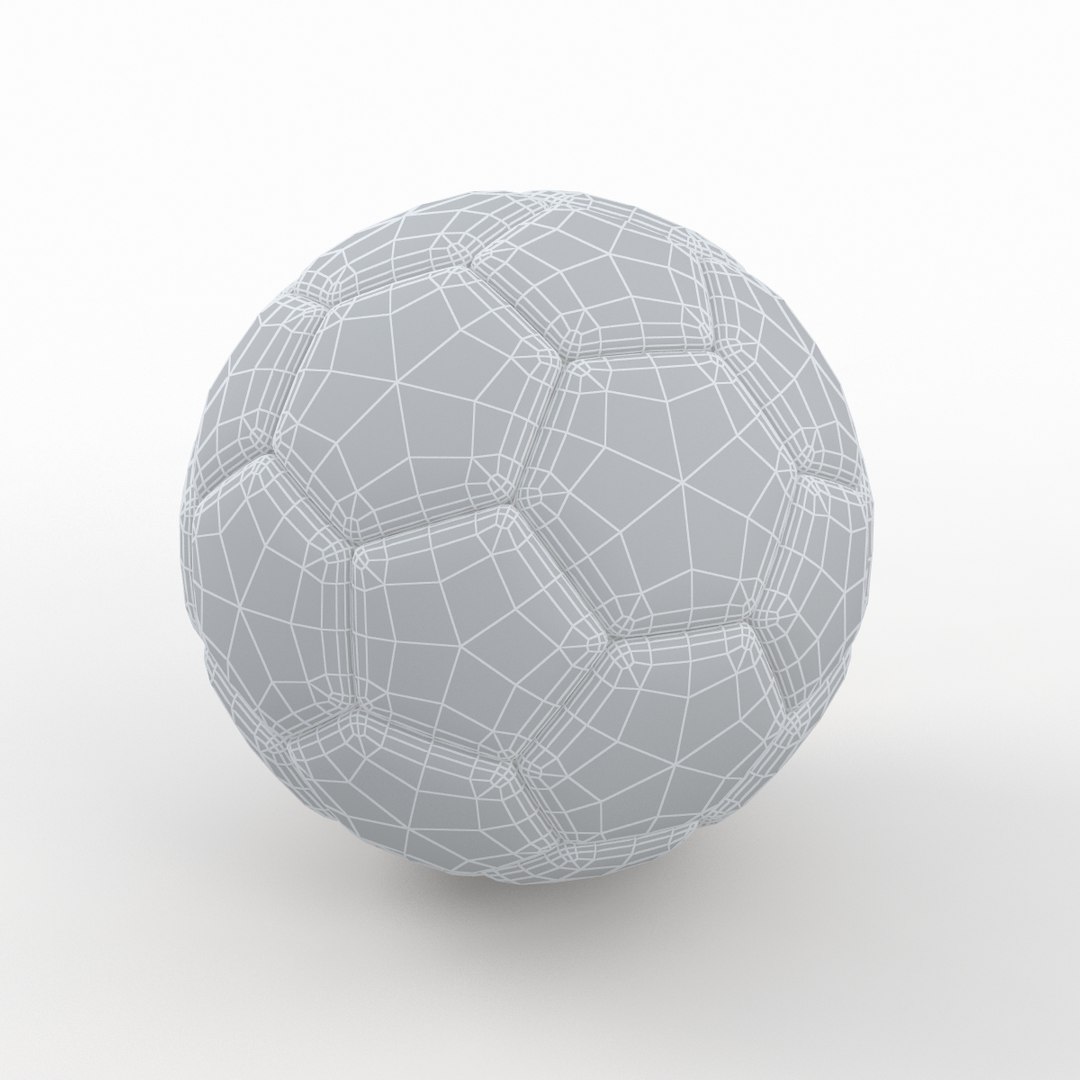 soccer ball dxf