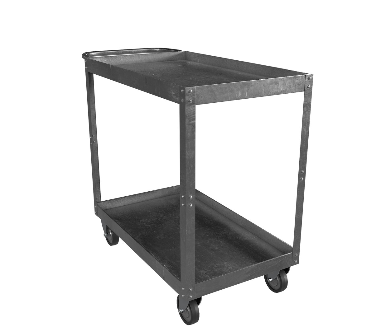 3D Realistic Steel Cart - TurboSquid 1497873