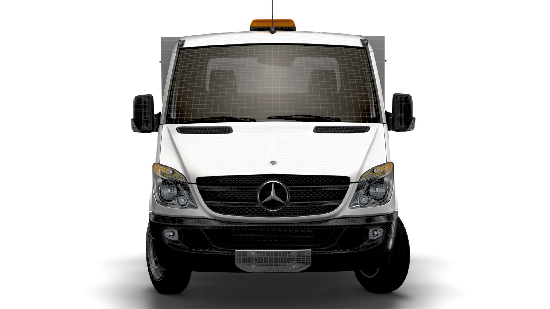 3D MercedesBenzSprinterSingleCabTipperToolpod2008 - TurboSquid 2062069