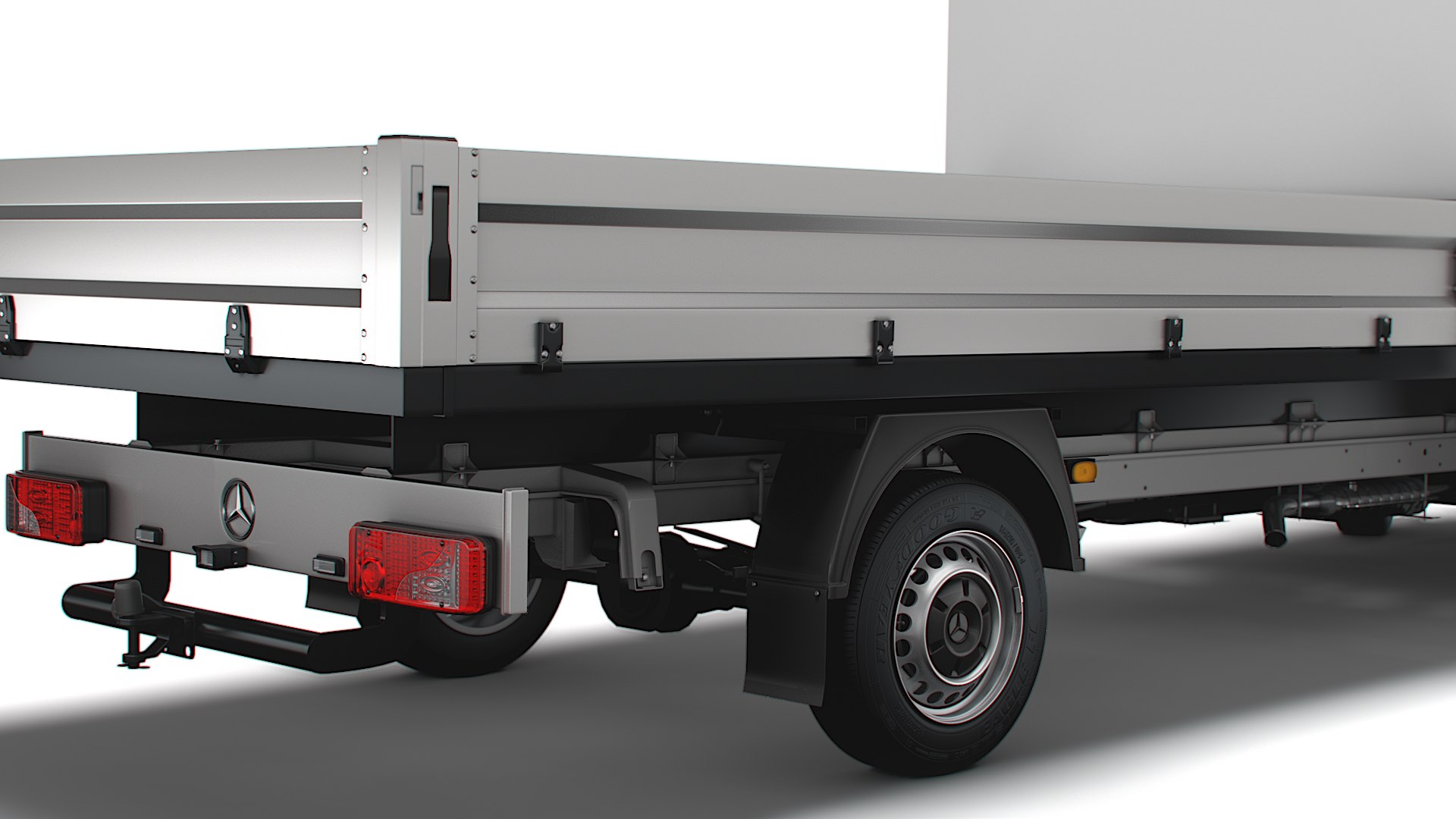 3D MercedesBenzSprinterSingleCabTipperToolpod2008 - TurboSquid 2062069