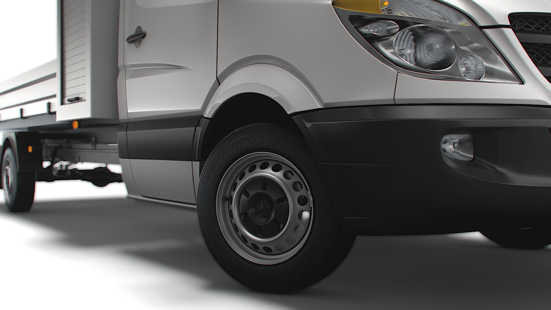 3D MercedesBenzSprinterSingleCabTipperToolpod2008 - TurboSquid 2062069