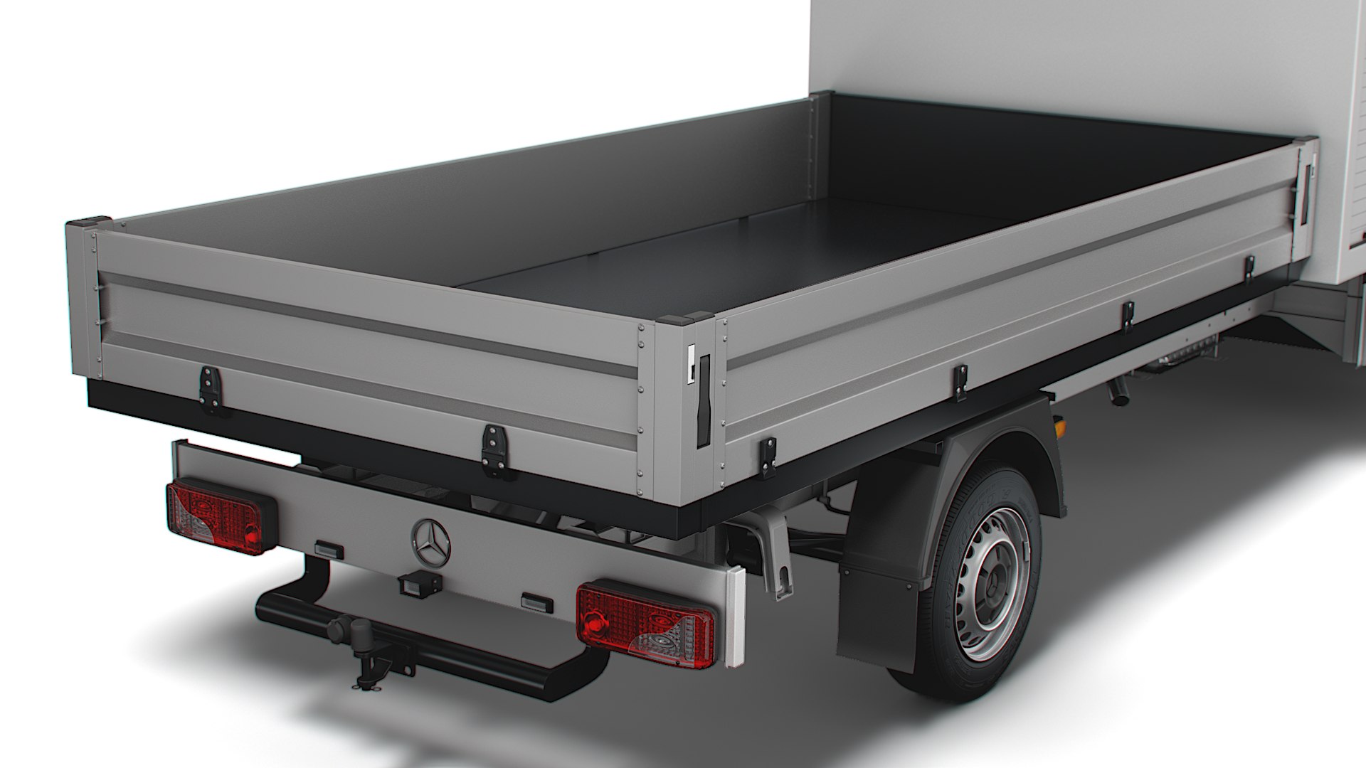 3D MercedesBenzSprinterSingleCabTipperToolpod2008 - TurboSquid 2062069