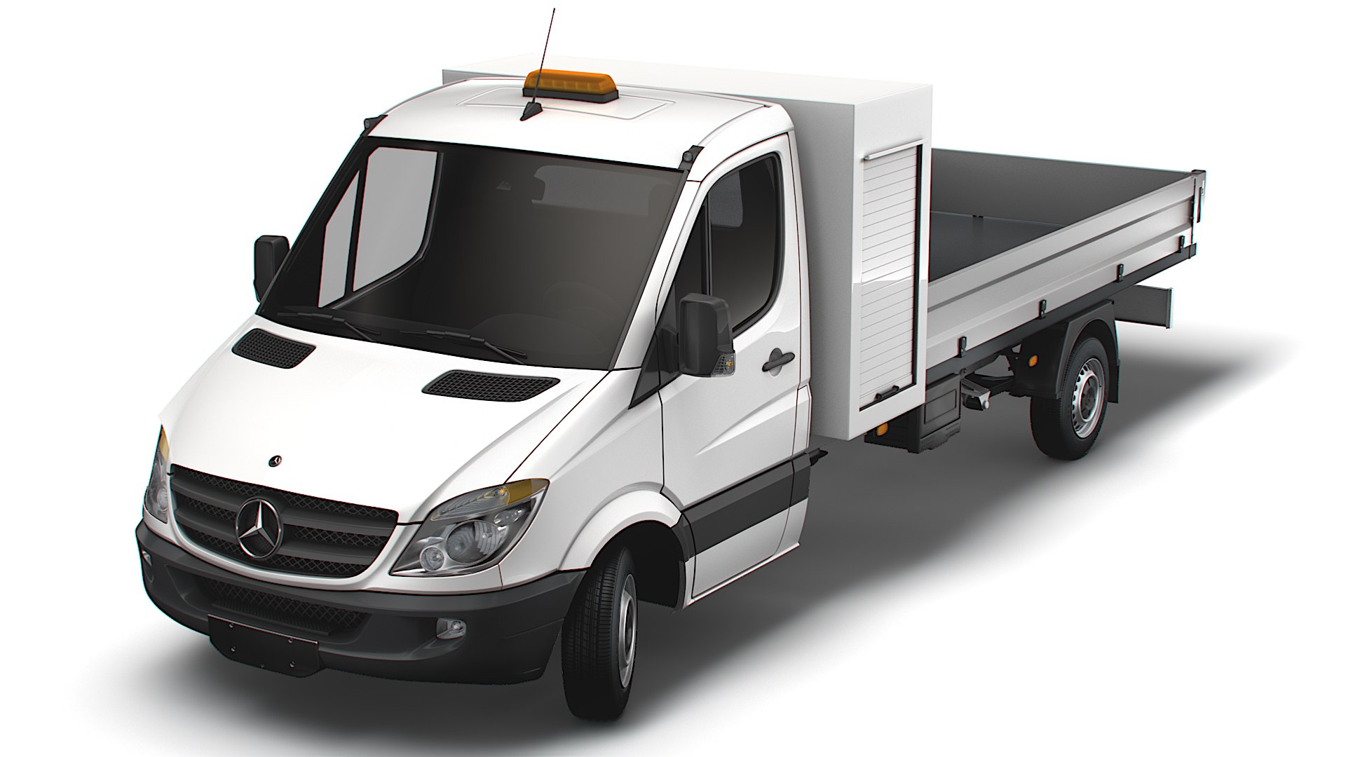 3D MercedesBenzSprinterSingleCabTipperToolpod2008 - TurboSquid 2062069