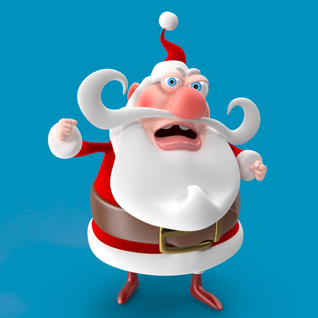 Santa Mad 3ds