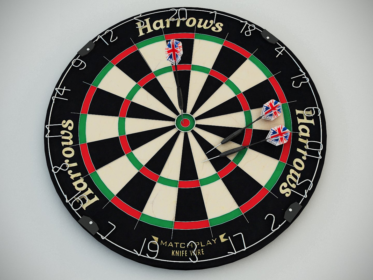 max dartboard matchplay dart board