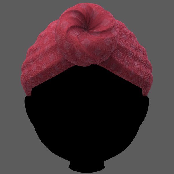 3D Turban Models | TurboSquid