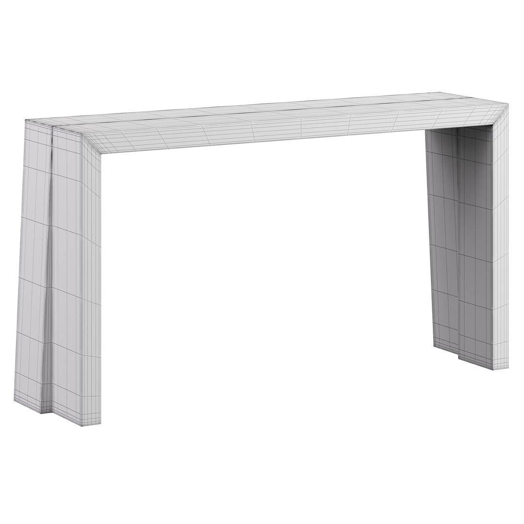 3D AVIGNON CONSOLE Table By Laskasas - TurboSquid 1957776