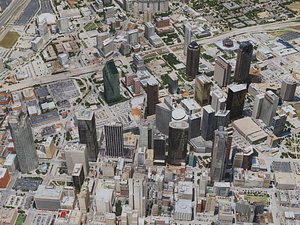3D Dallas Models | TurboSquid