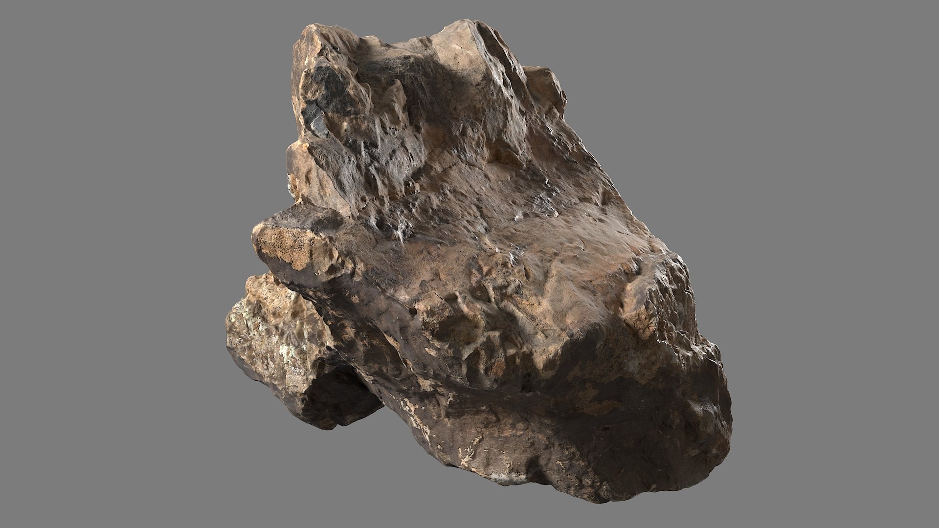 3D Essential Scanned Rock 26 - TurboSquid 2064209