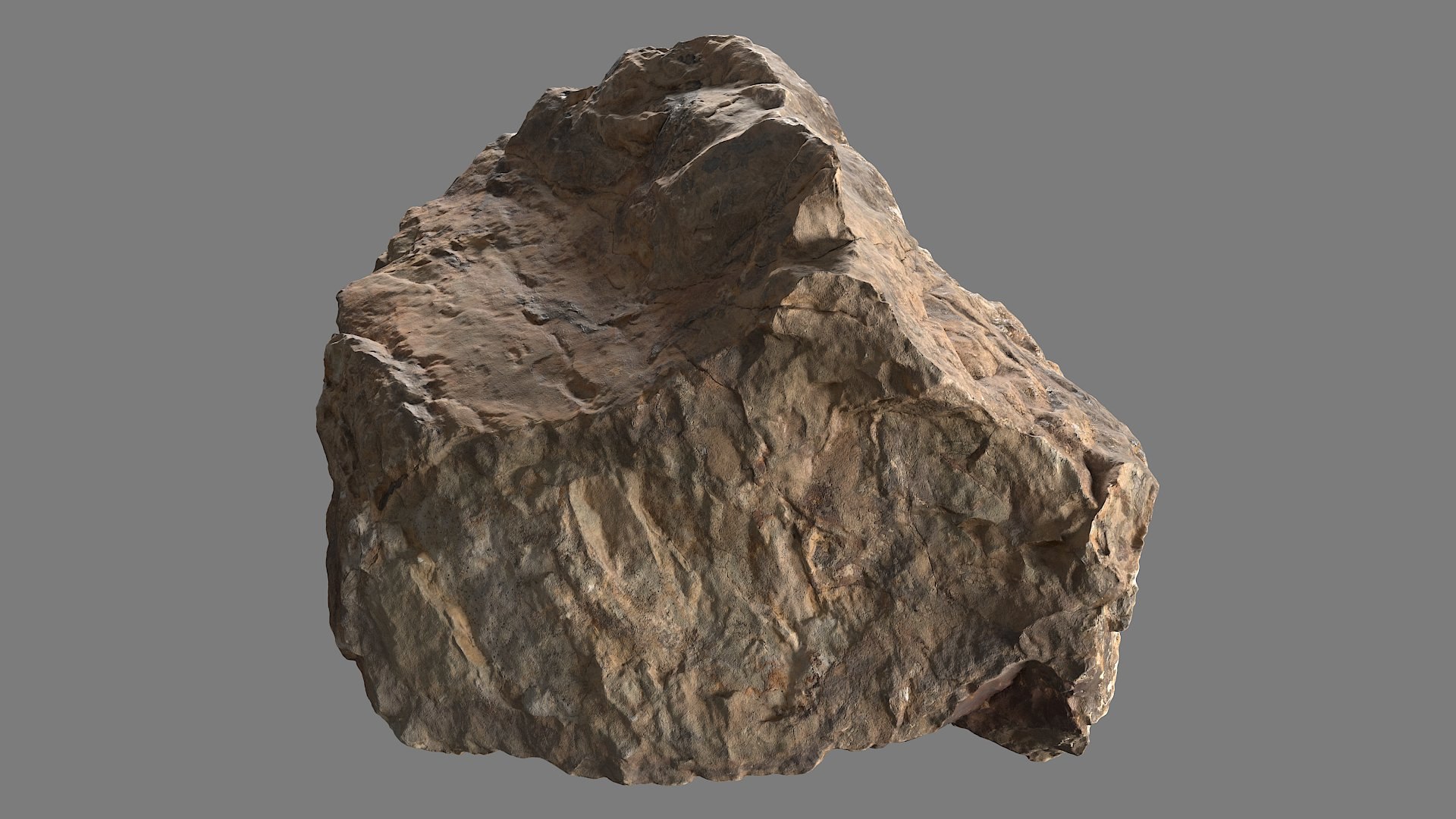 3D Essential Scanned Rock 26 - TurboSquid 2064209