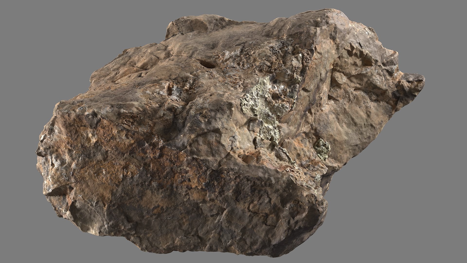 3D Essential Scanned Rock 26 - TurboSquid 2064209