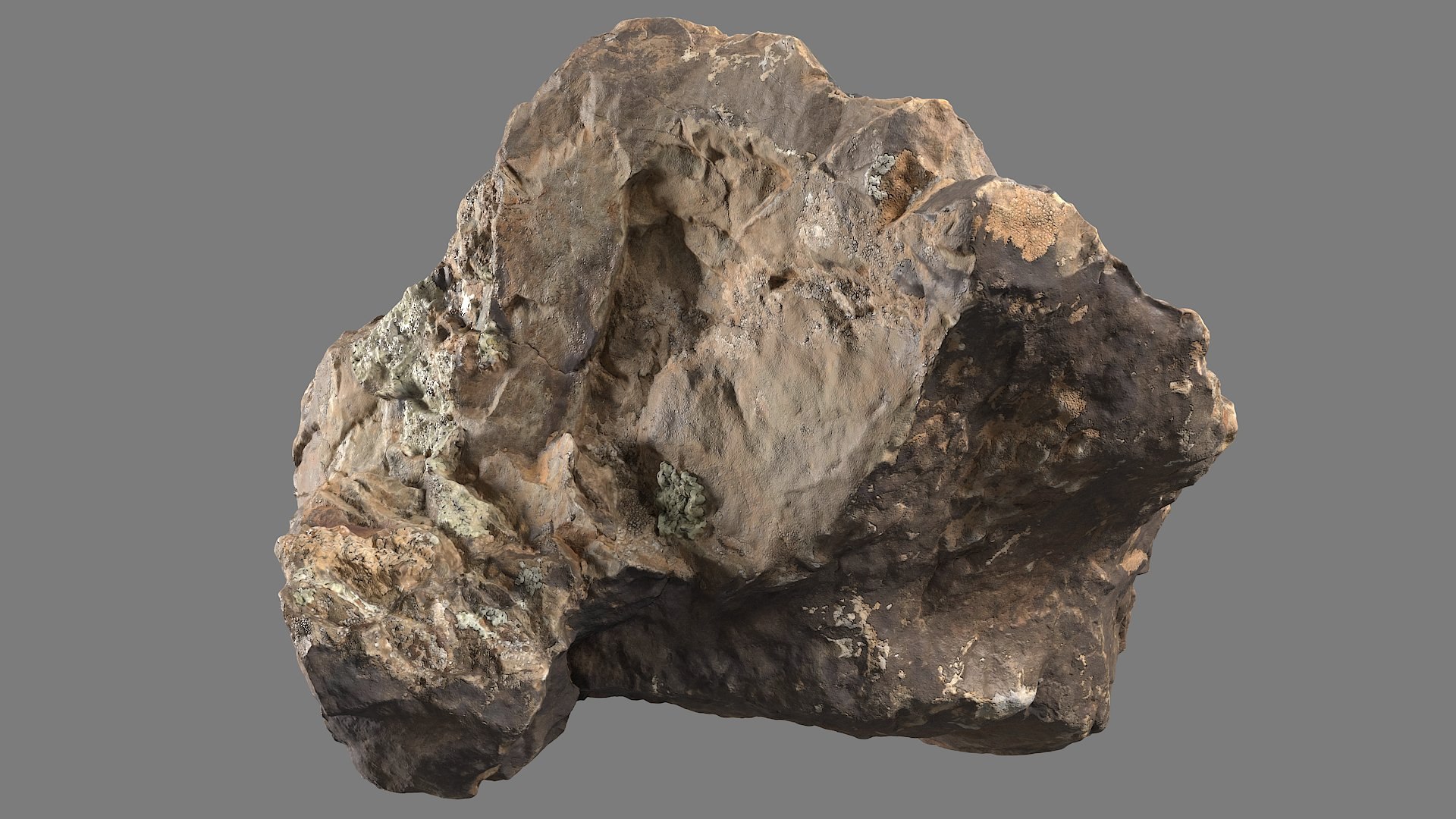 3D Essential Scanned Rock 26 - TurboSquid 2064209