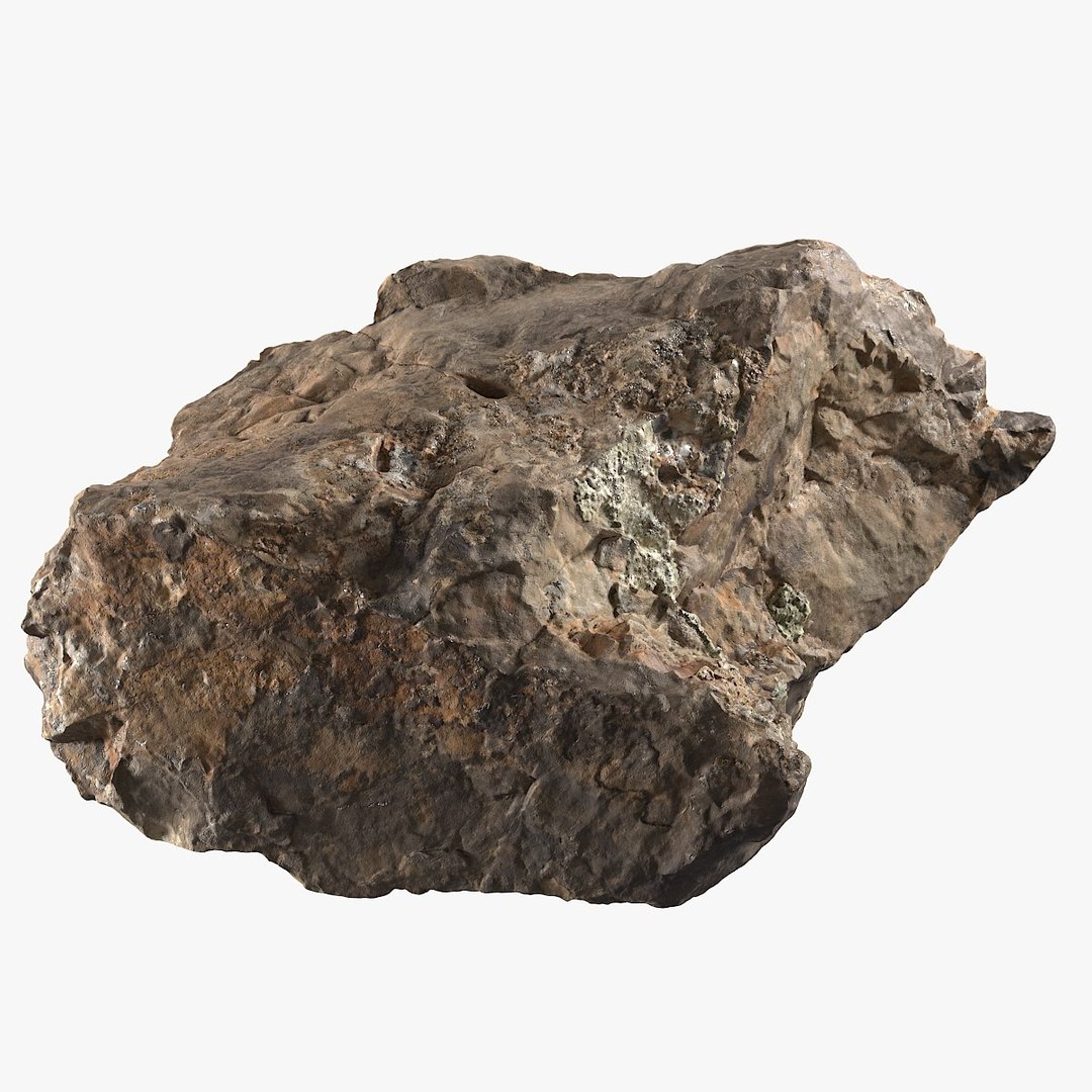 3D Essential 3D Scanned Rock 26 - TurboSquid 2064209