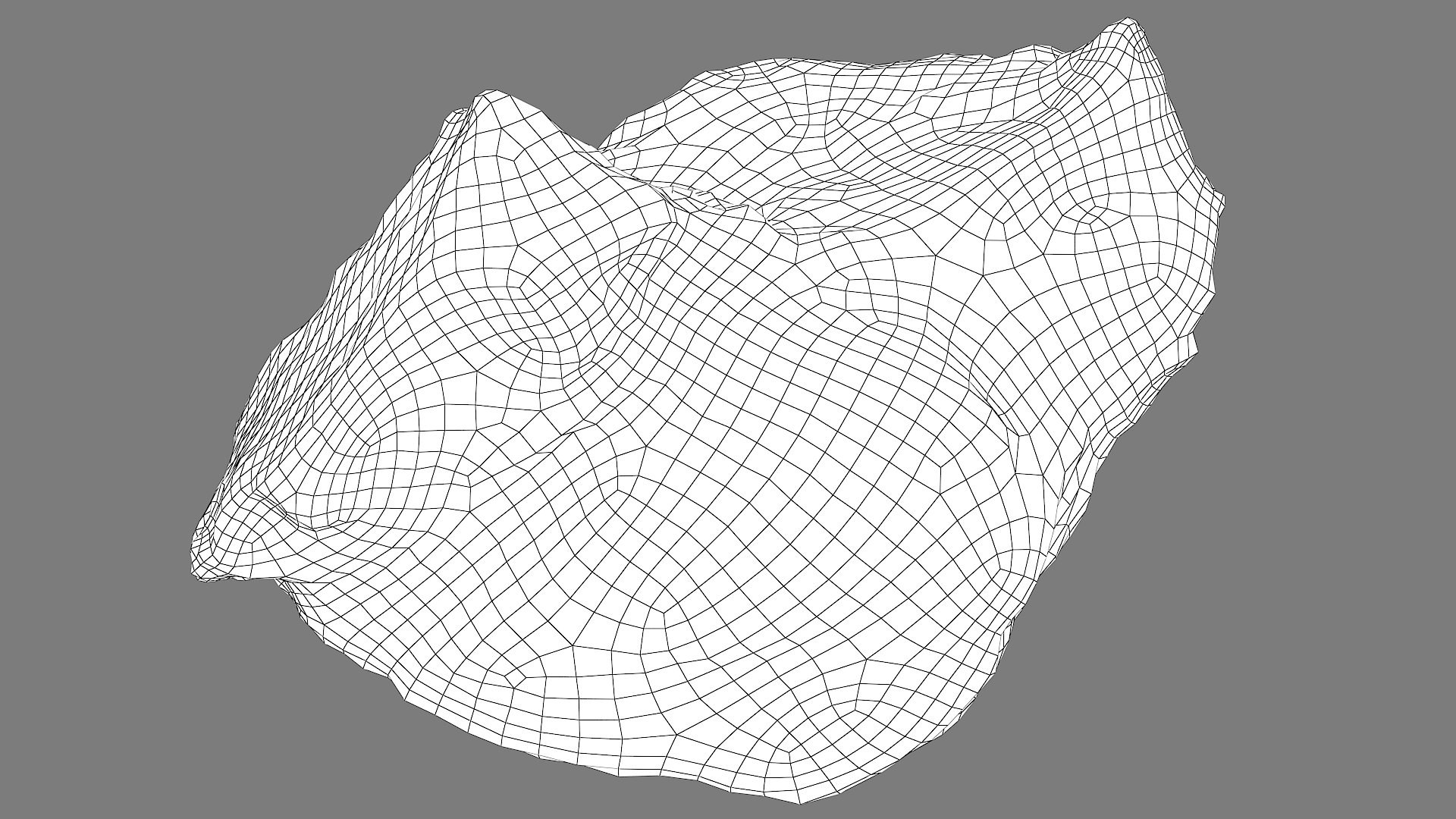 3D Essential Scanned Rock 26 - TurboSquid 2064209