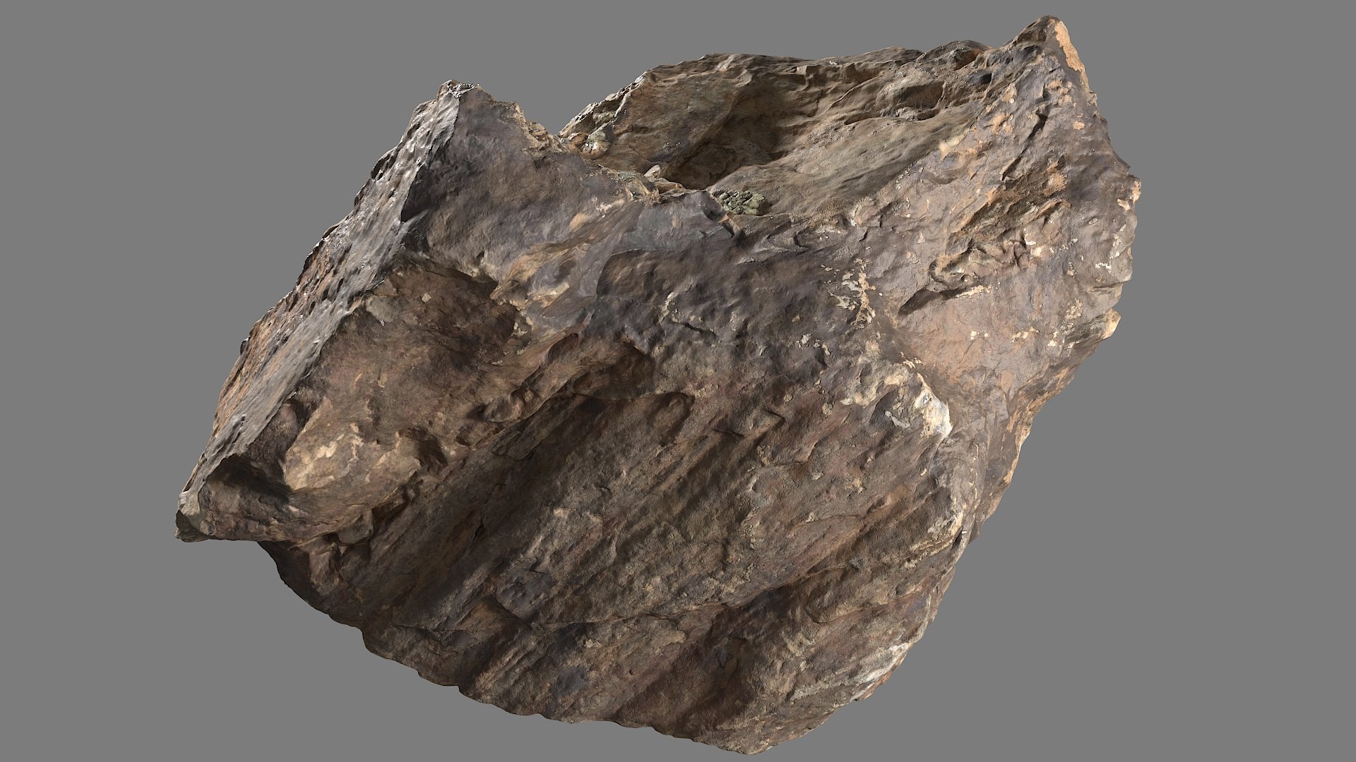 3D Essential Scanned Rock 26 - TurboSquid 2064209