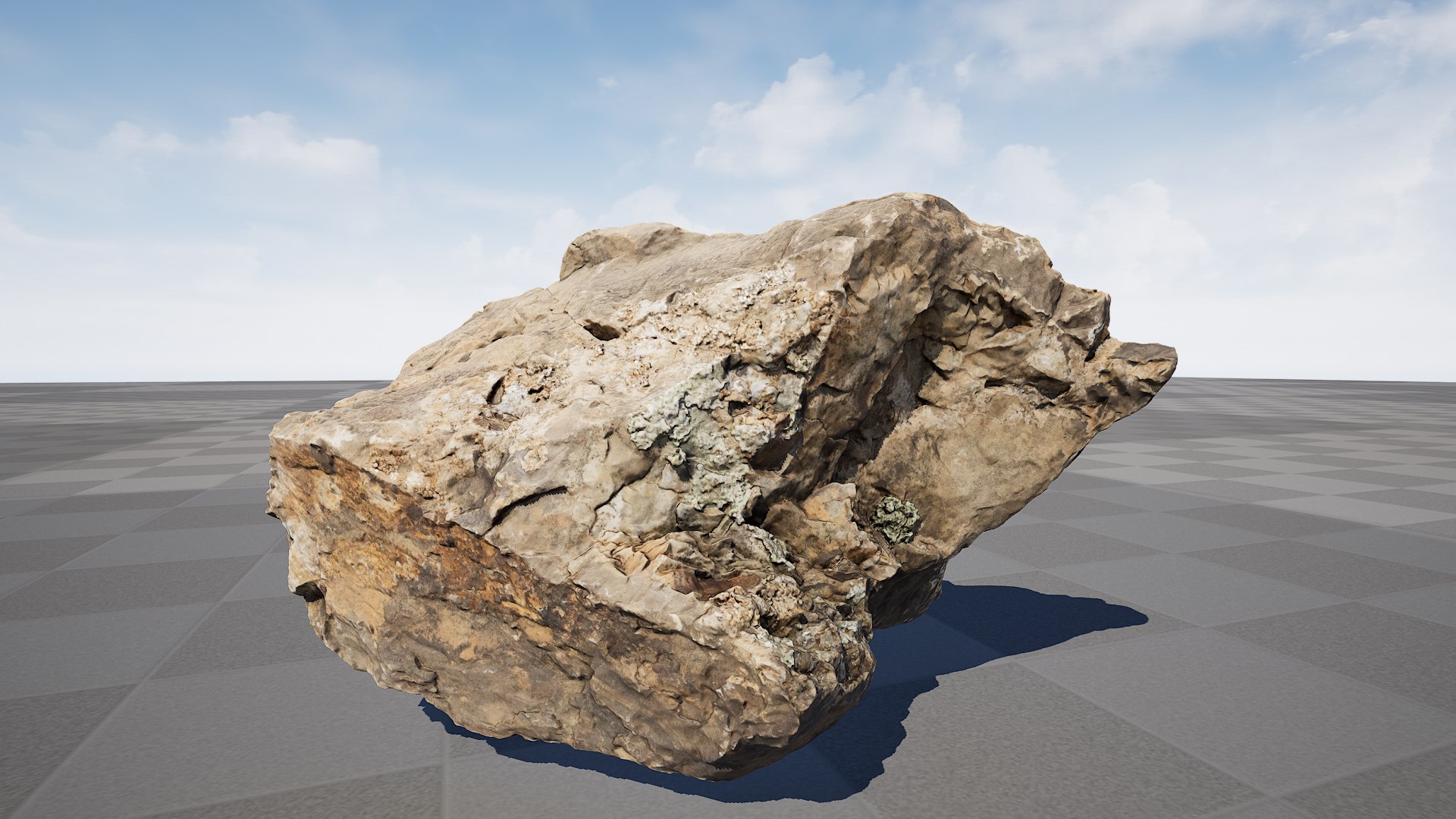 3D Essential Scanned Rock 26 - TurboSquid 2064209