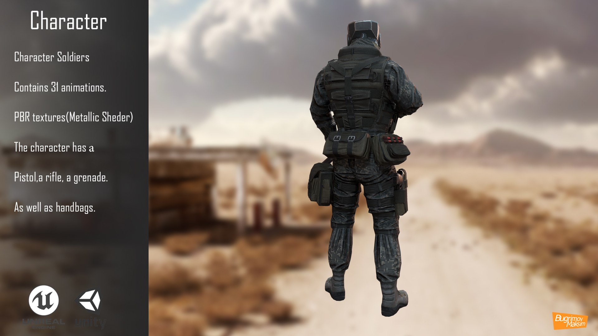 character animations 3d fbx