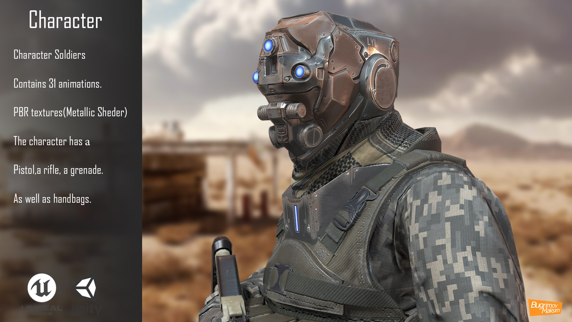 character animations 3d fbx