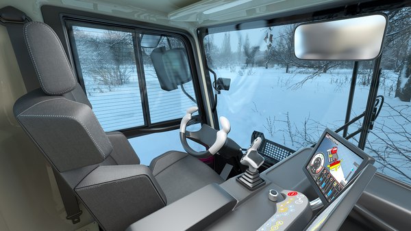 Snowcat snowplow snow generic 3D model - TurboSquid 1524560