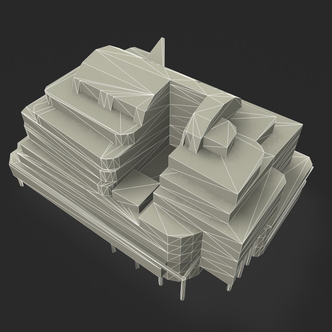 Perform Business Center Sofia 3D Model - TurboSquid 1306976