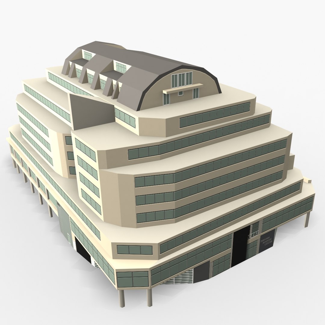 Perform business center sofia 3D model - TurboSquid 1306976