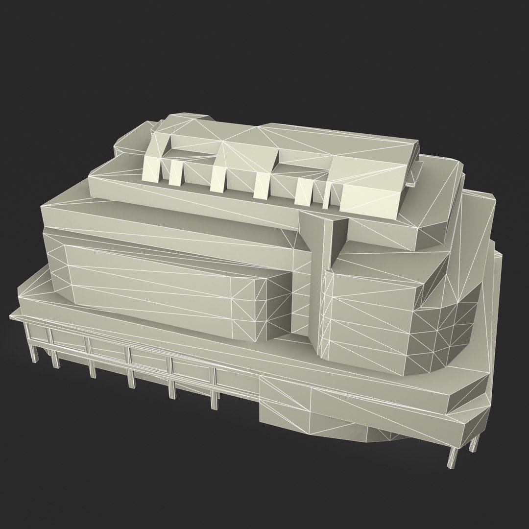 Perform Business Center Sofia 3D Model - TurboSquid 1306976