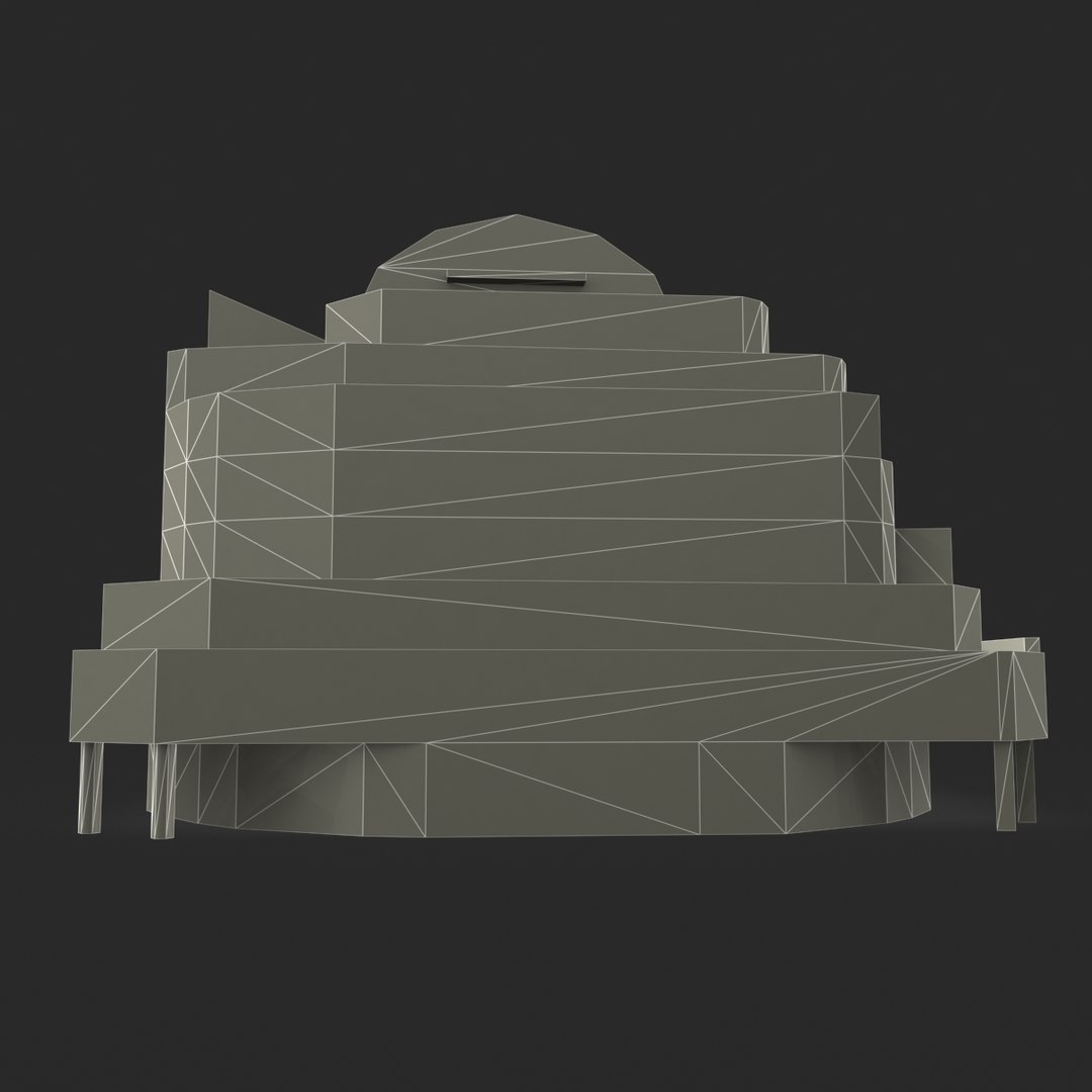 Perform Business Center Sofia 3D Model - TurboSquid 1306976