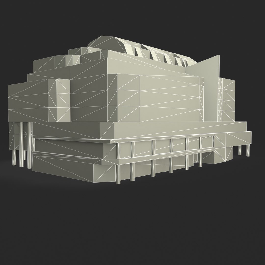 Perform Business Center Sofia 3D Model - TurboSquid 1306976