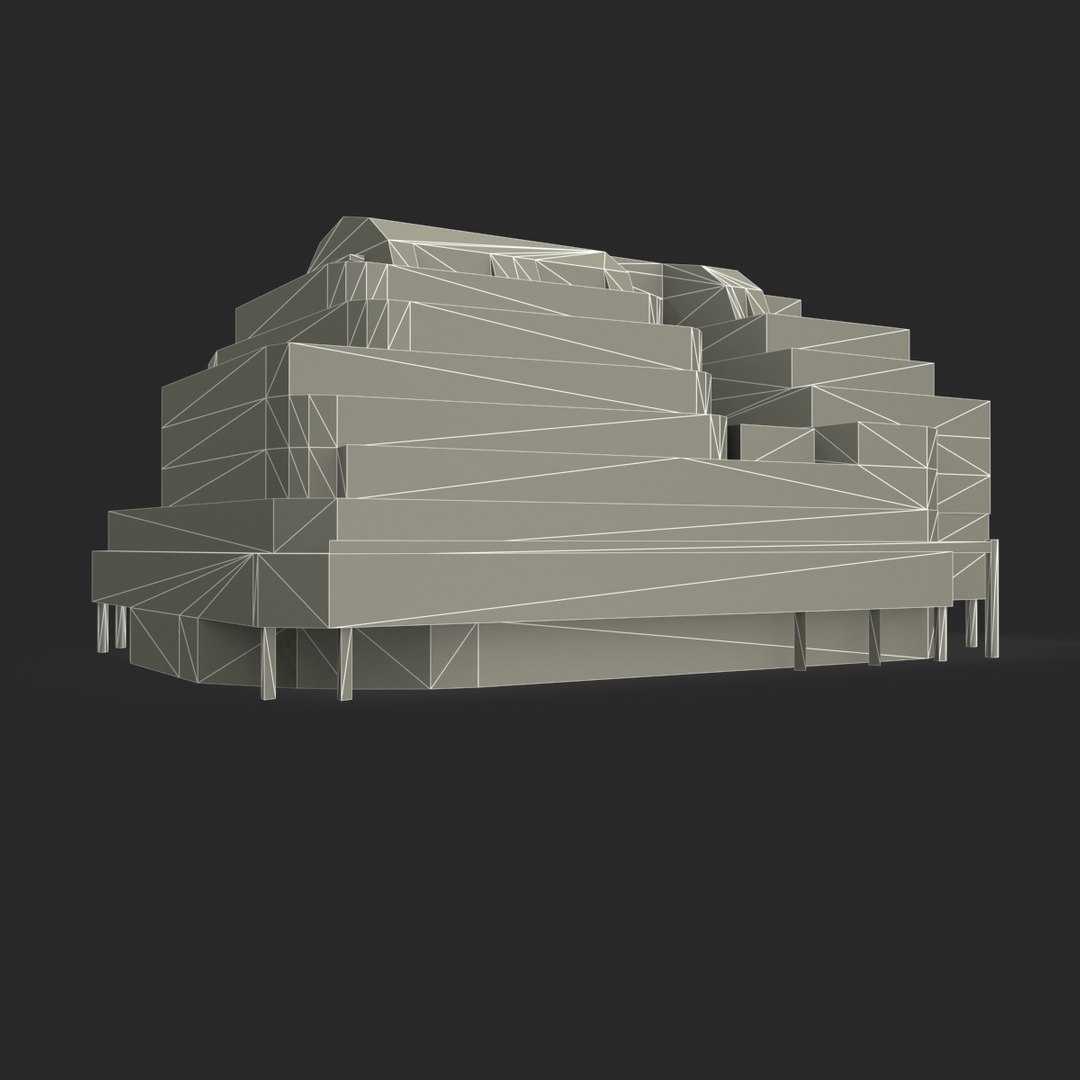 Perform Business Center Sofia 3D Model - TurboSquid 1306976