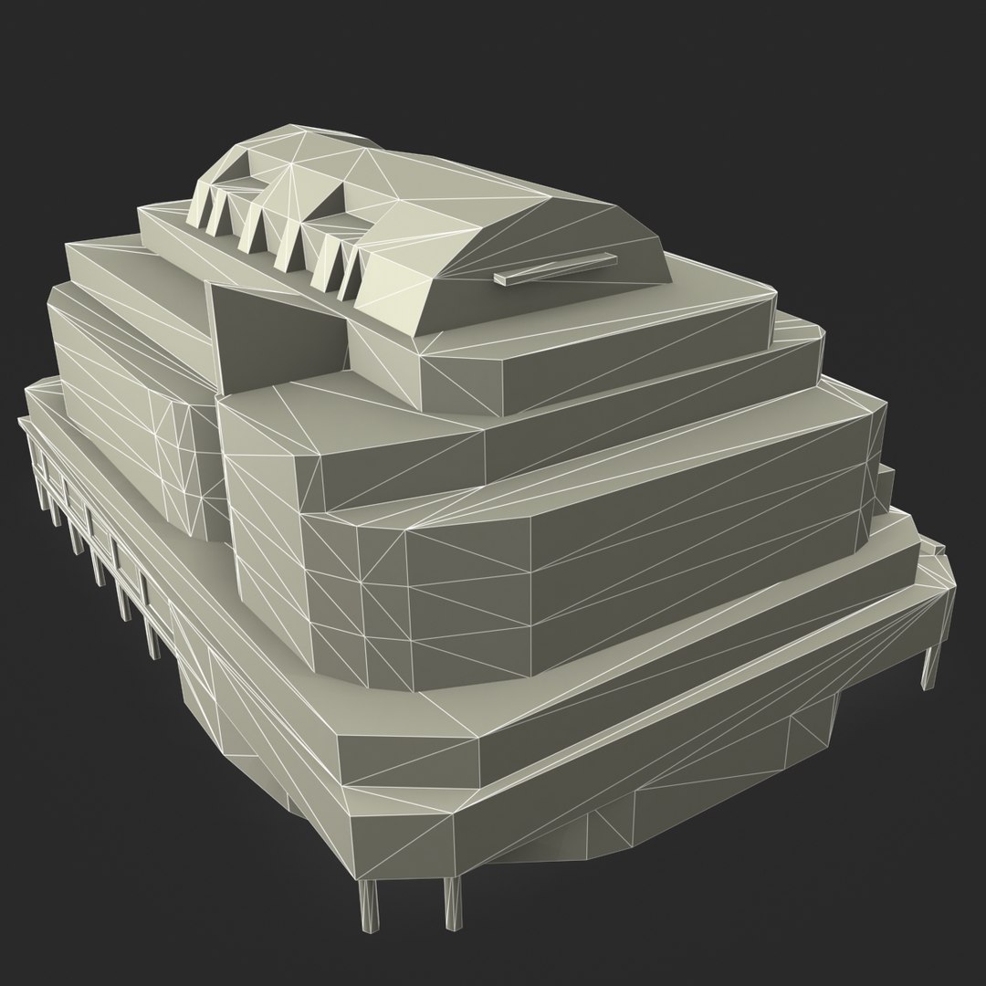 Perform Business Center Sofia 3D Model - TurboSquid 1306976