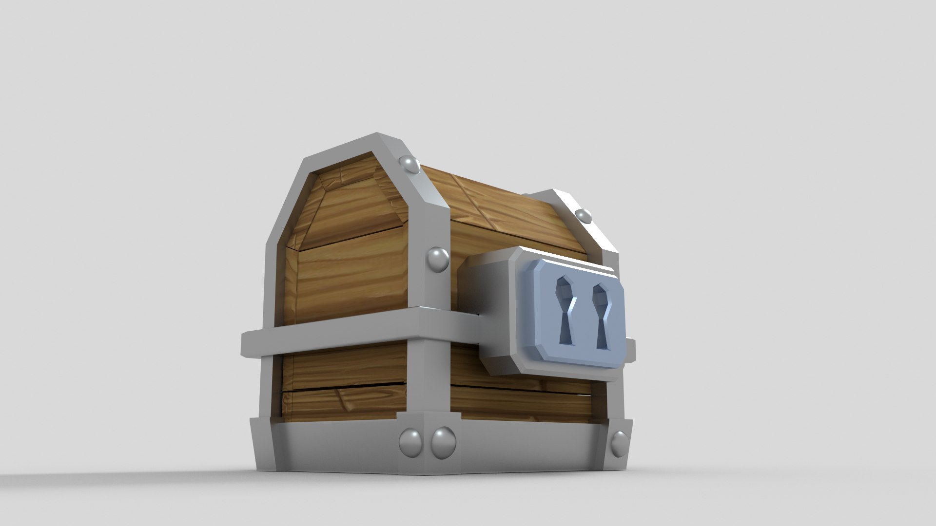 Clash Royale Chest Model - TurboSquid 1669576