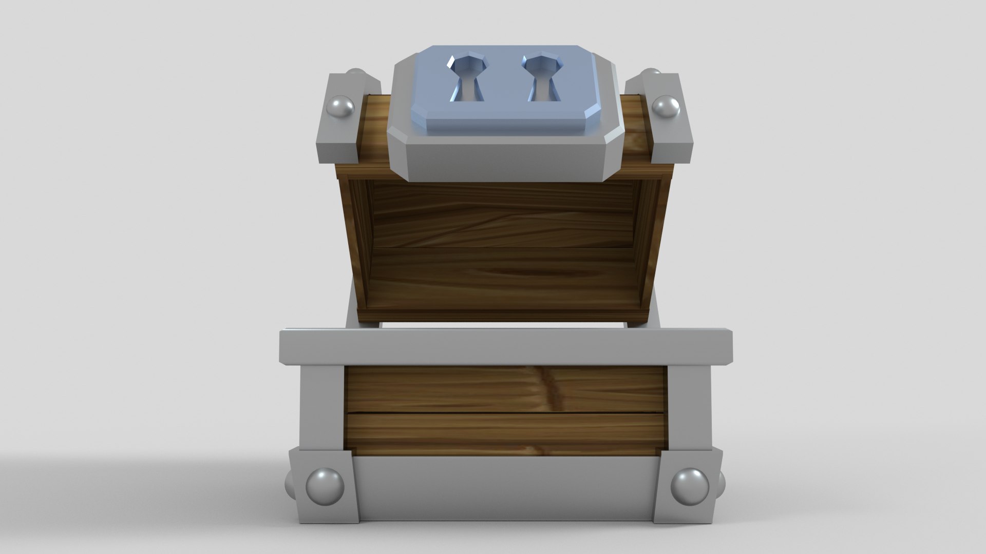 Clash Royale Chest Model - TurboSquid 1669576